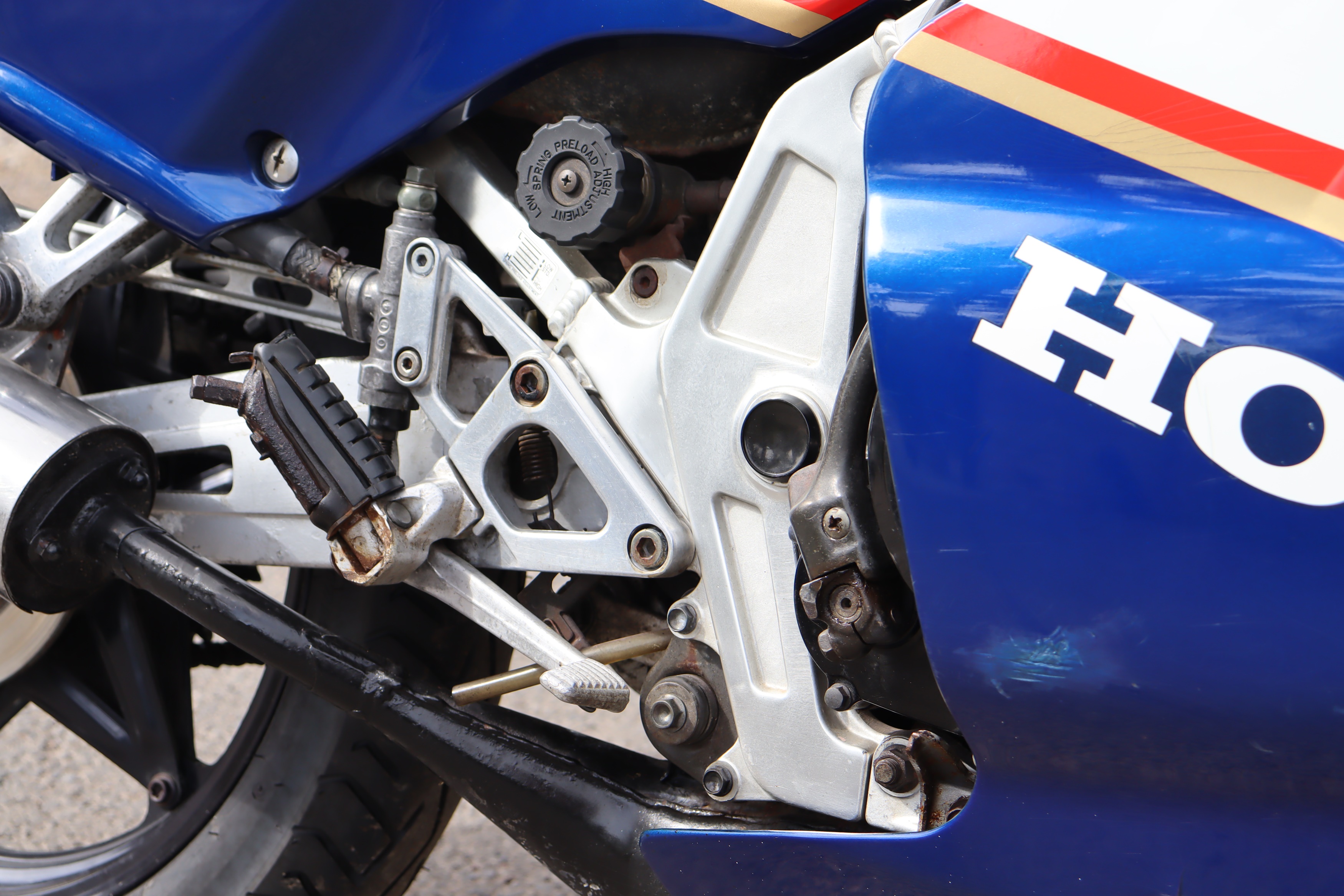 Lot 218 - 1987 Honda NS400R