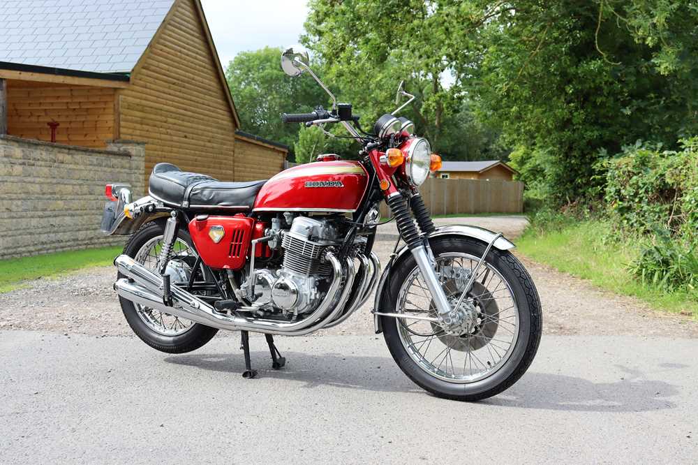 Lot 219 - 1970 Honda CB750 K0