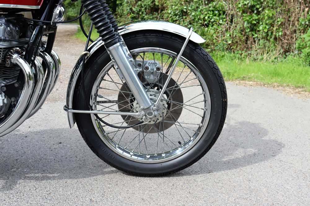 Lot 219 - 1970 Honda CB750 K0