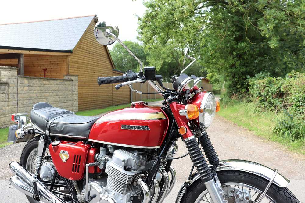 Lot 219 - 1970 Honda CB750 K0