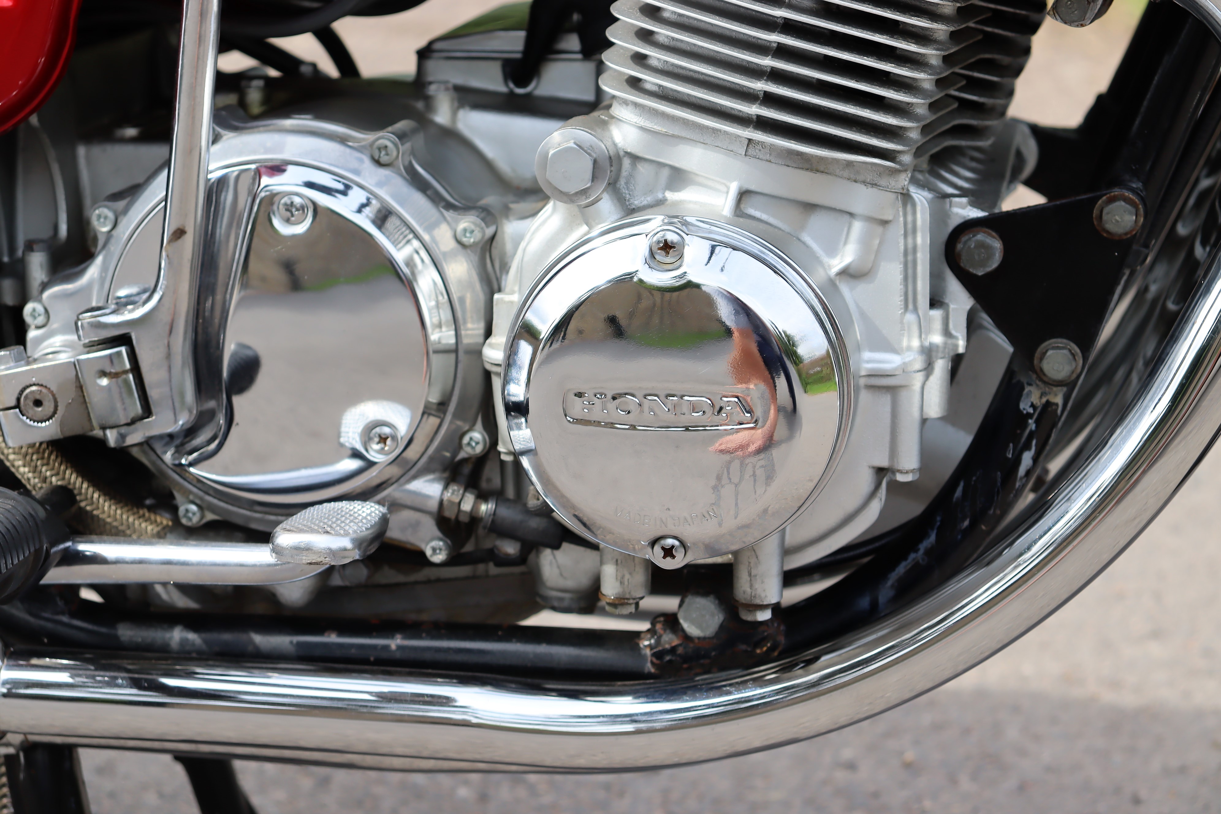 Lot 219 - 1970 Honda CB750 K0