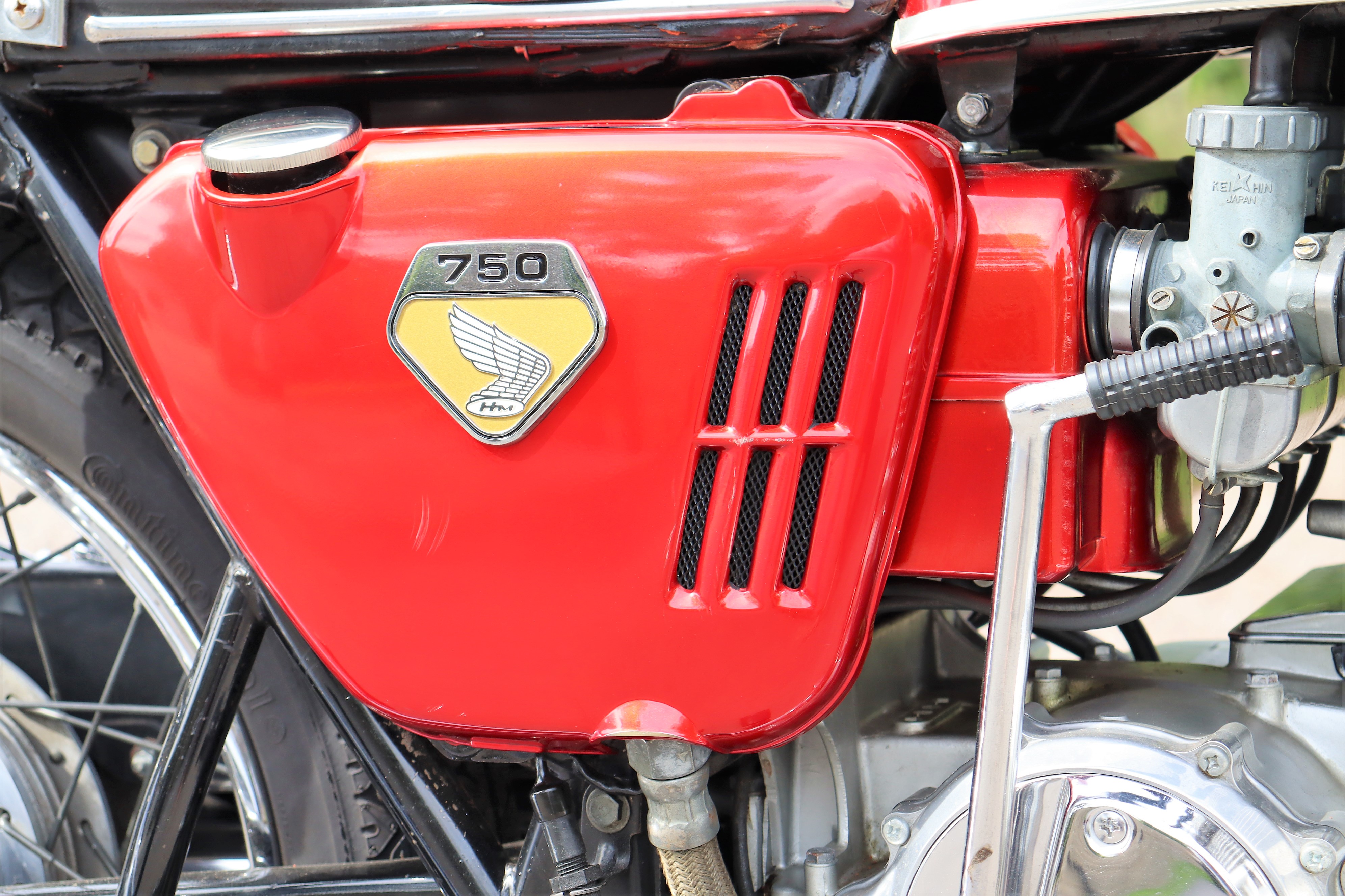 Lot 219 - 1970 Honda CB750 K0