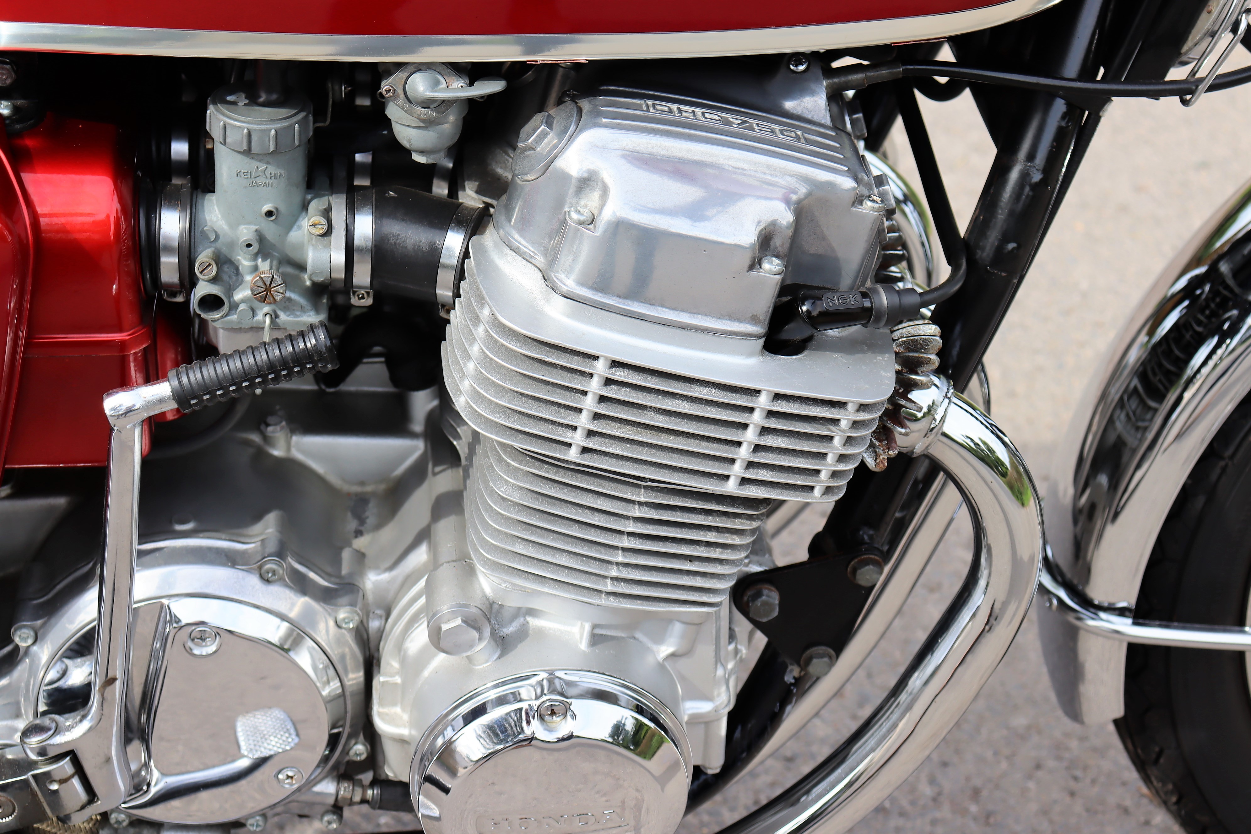 Lot 219 - 1970 Honda CB750 K0