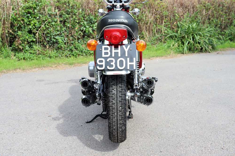 Lot 219 - 1970 Honda CB750 K0