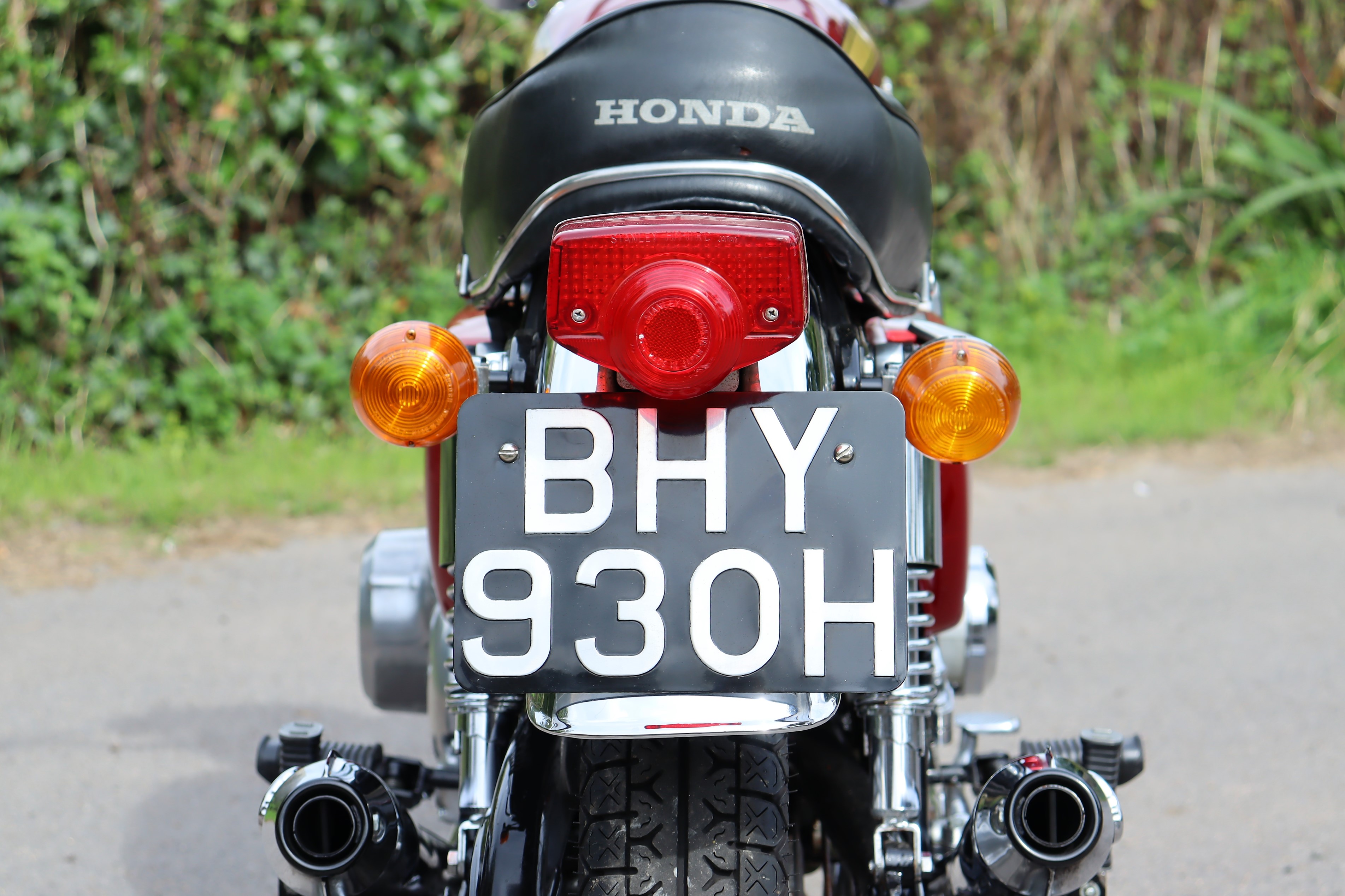 Lot 219 - 1970 Honda CB750 K0
