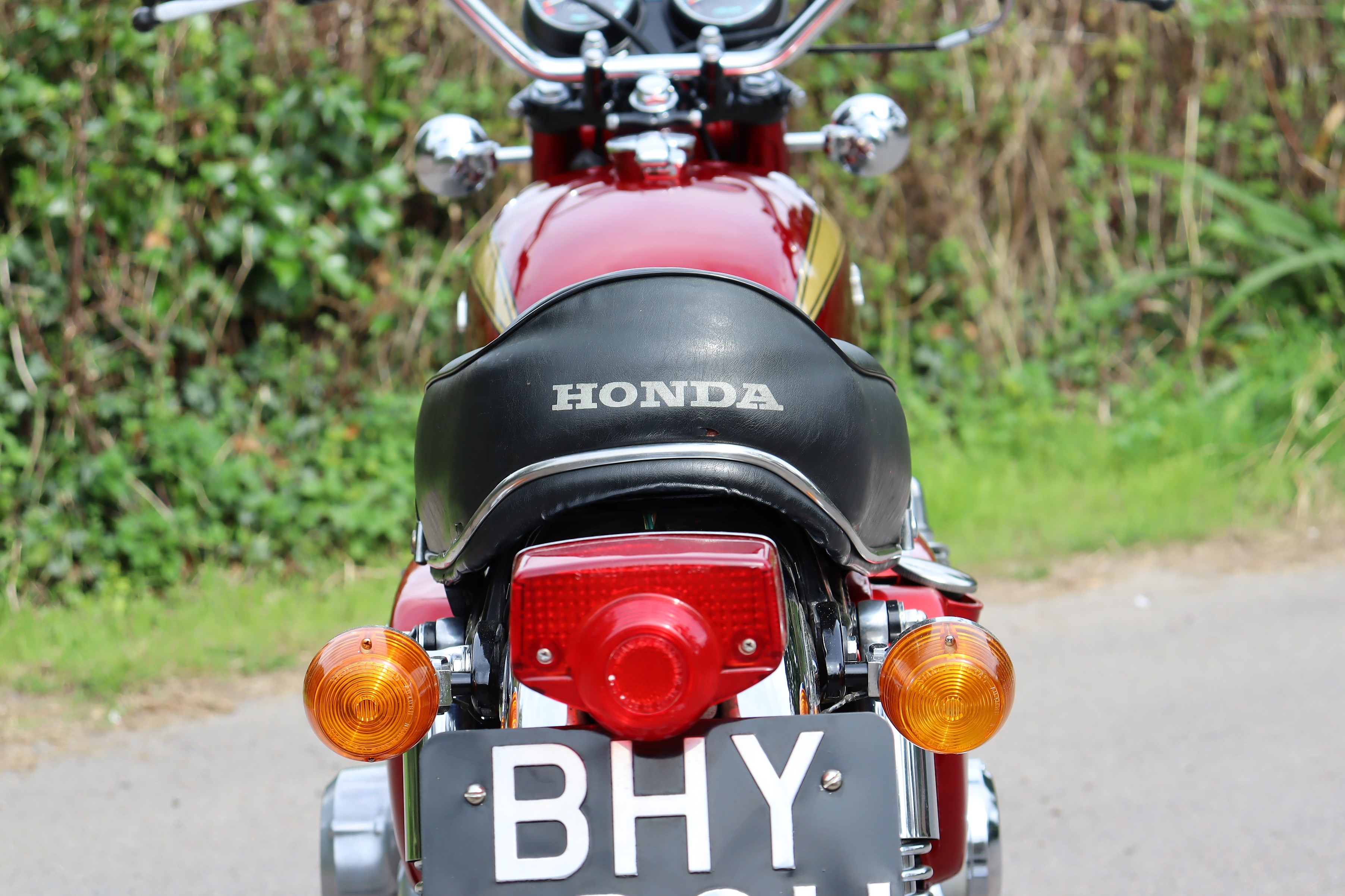 Lot 219 - 1970 Honda CB750 K0