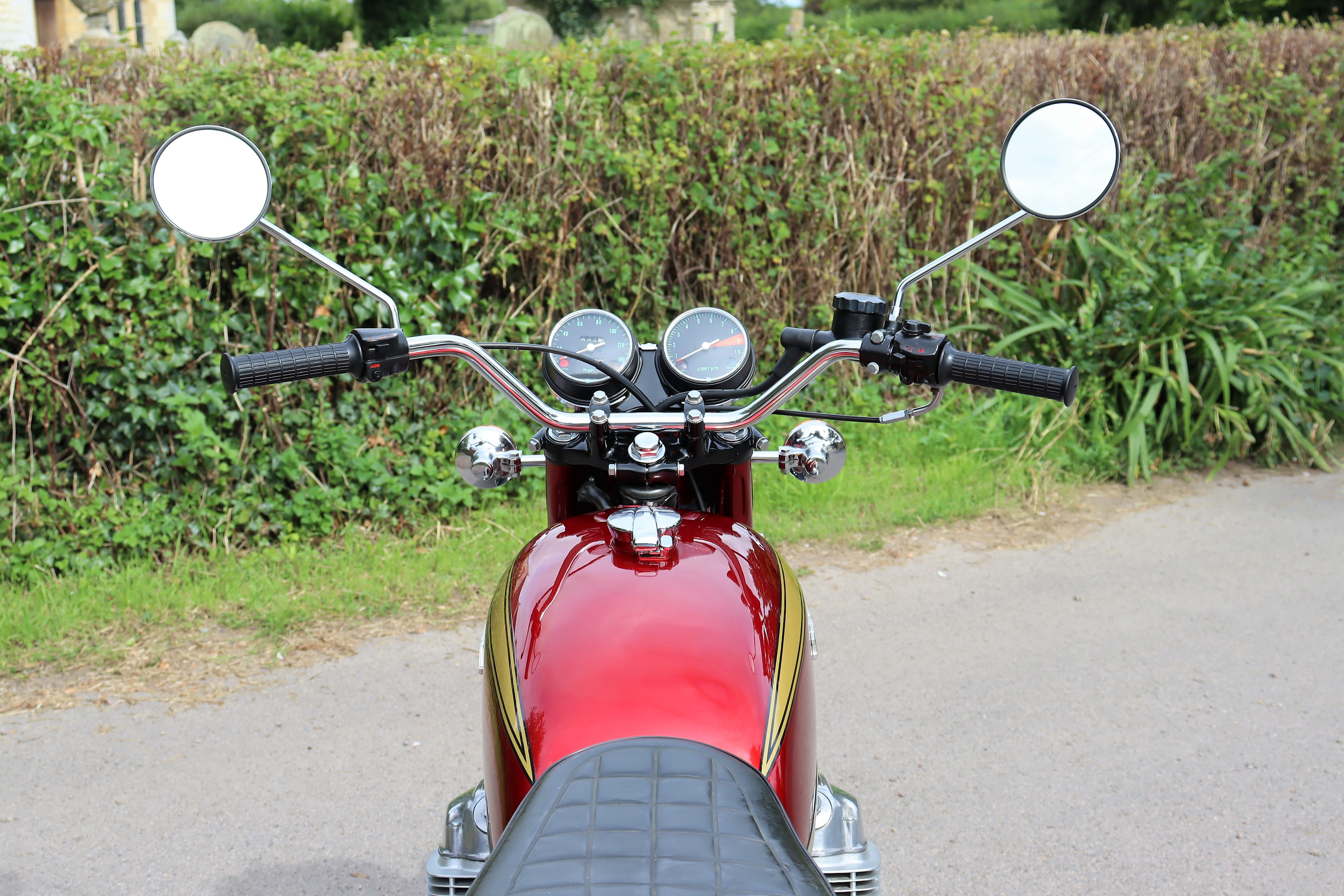 Lot 219 - 1970 Honda CB750 K0