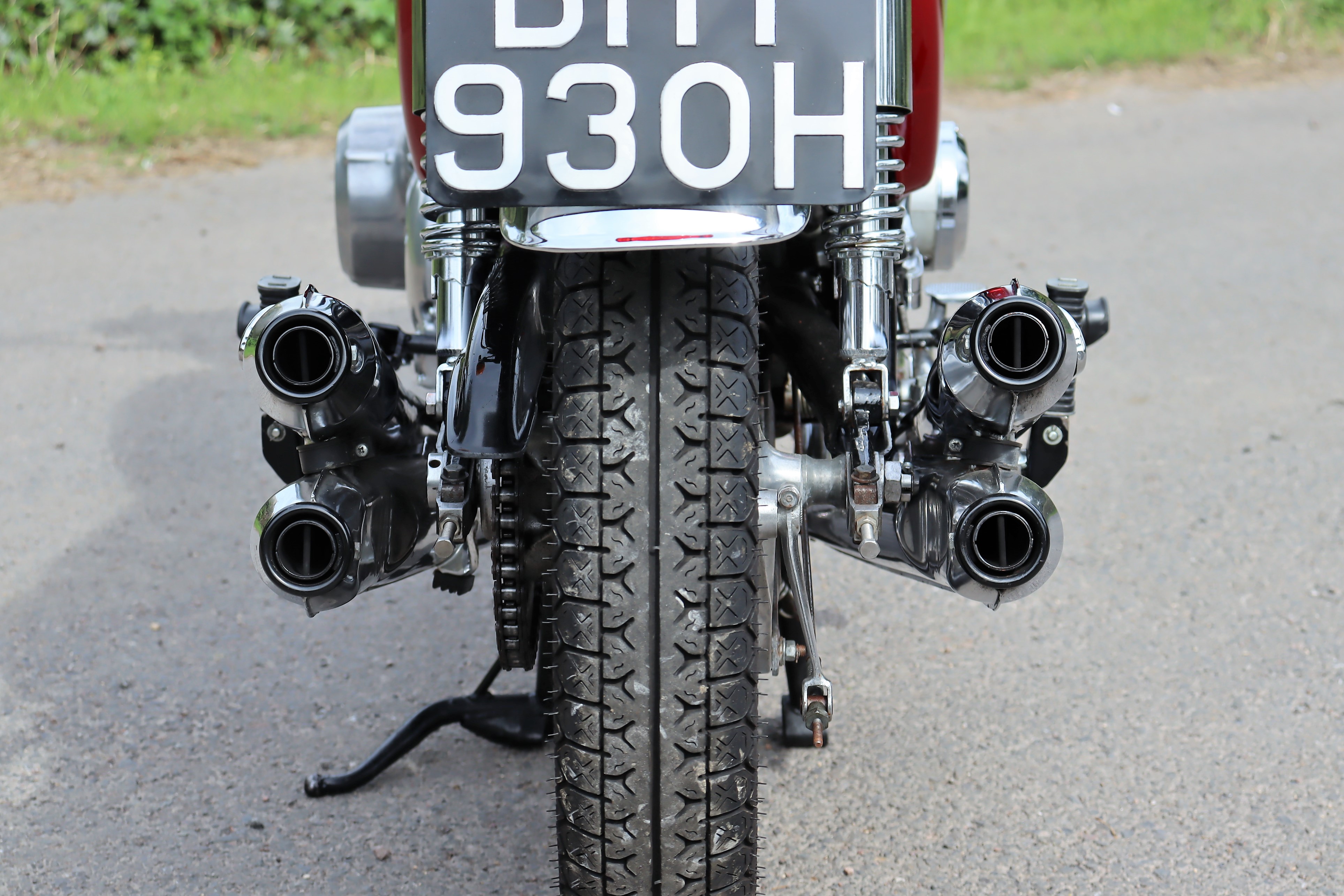 Lot 219 - 1970 Honda CB750 K0