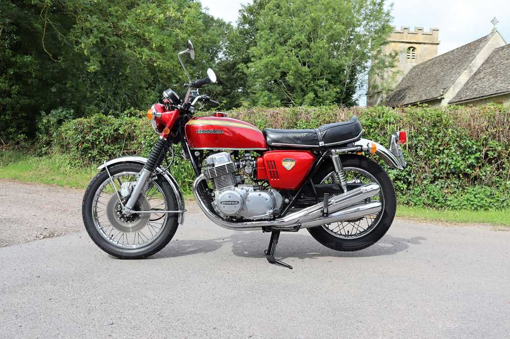 Lot 219 - 1970 Honda CB750 K0