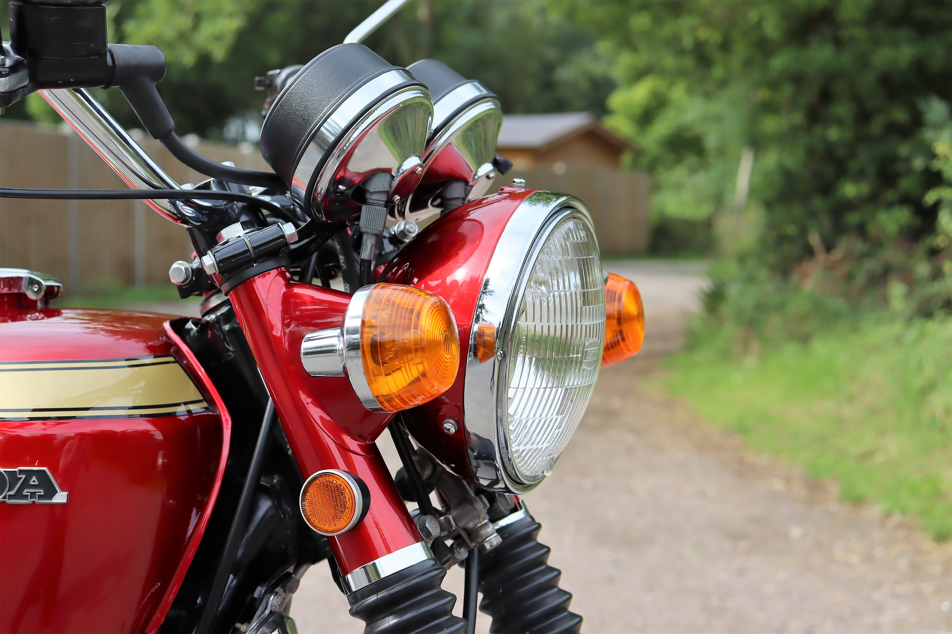 Lot 219 - 1970 Honda CB750 K0