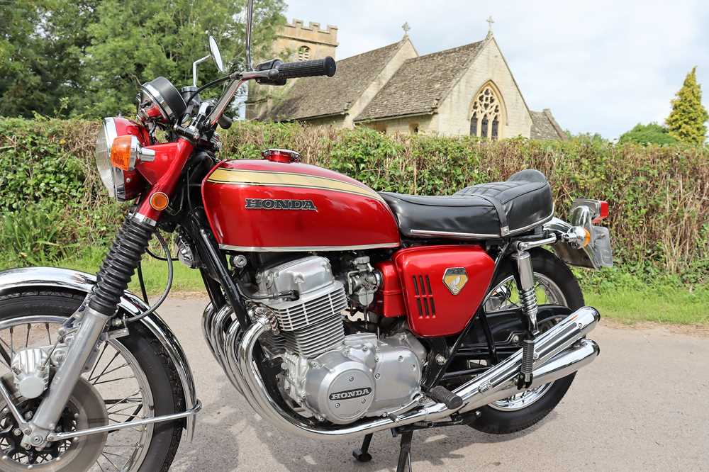 Lot 219 - 1970 Honda CB750 K0