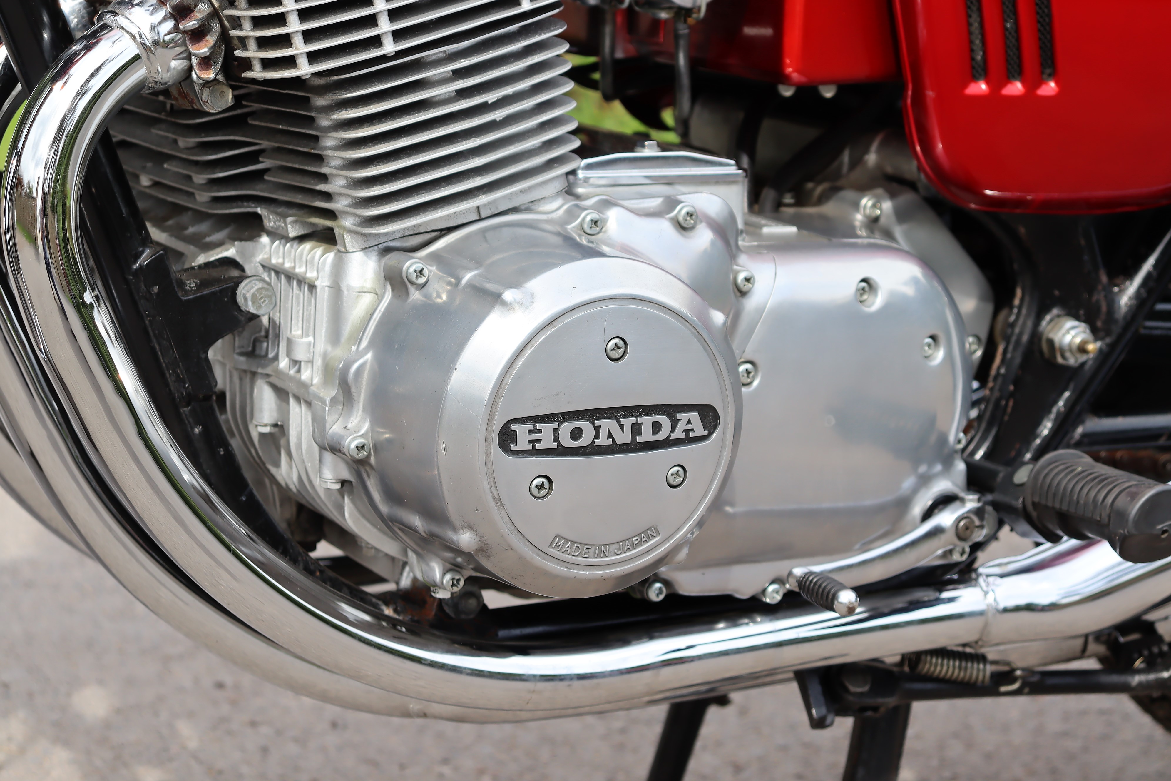 Lot 219 - 1970 Honda CB750 K0
