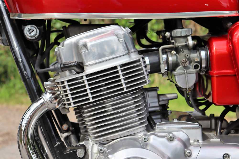 Lot 219 - 1970 Honda CB750 K0