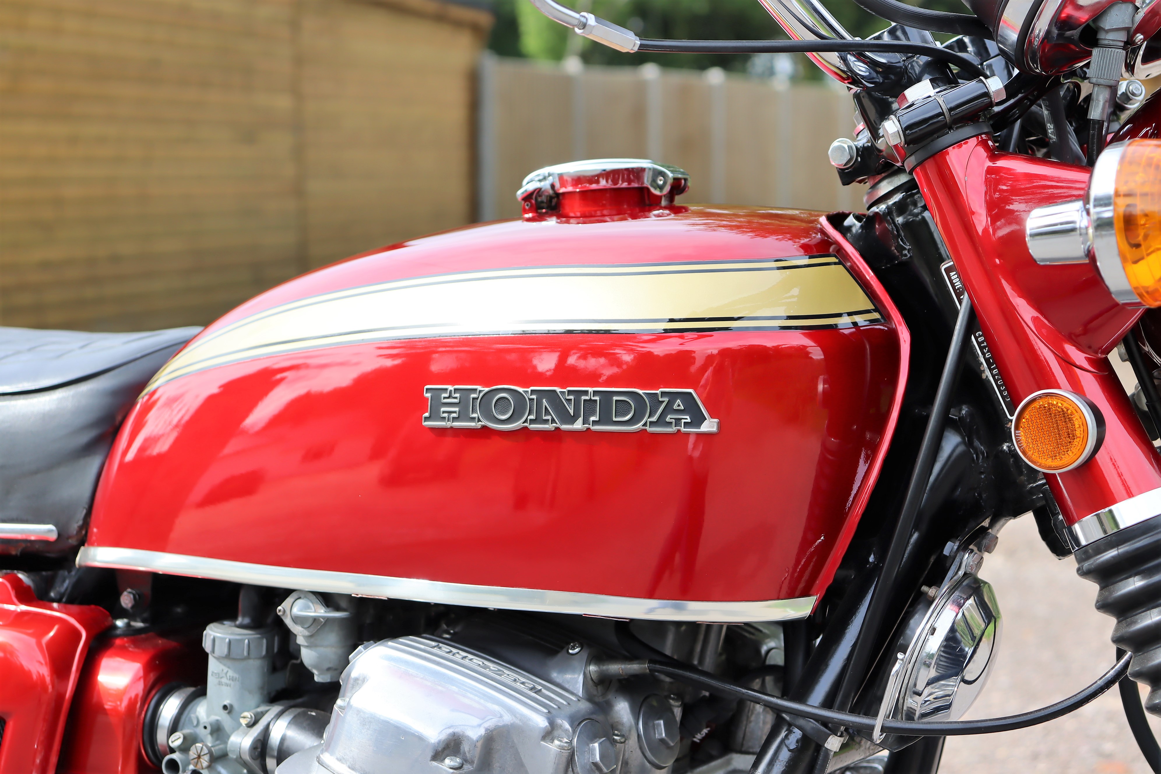 Lot 219 - 1970 Honda CB750 K0