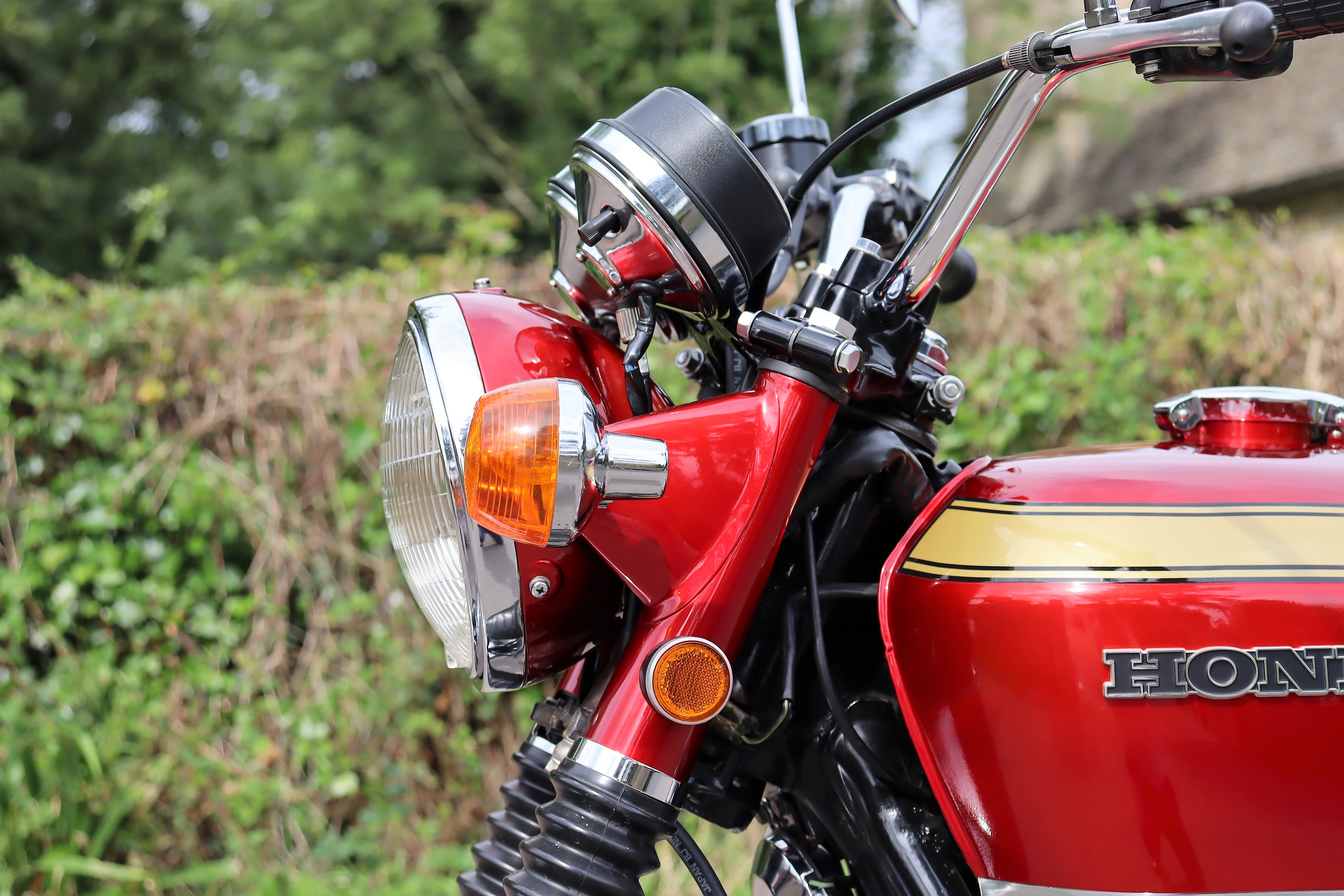 Lot 219 - 1970 Honda CB750 K0