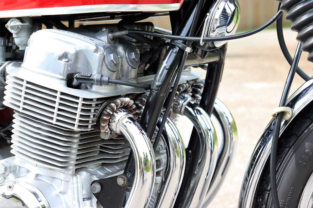 Lot 219 - 1970 Honda CB750 K0
