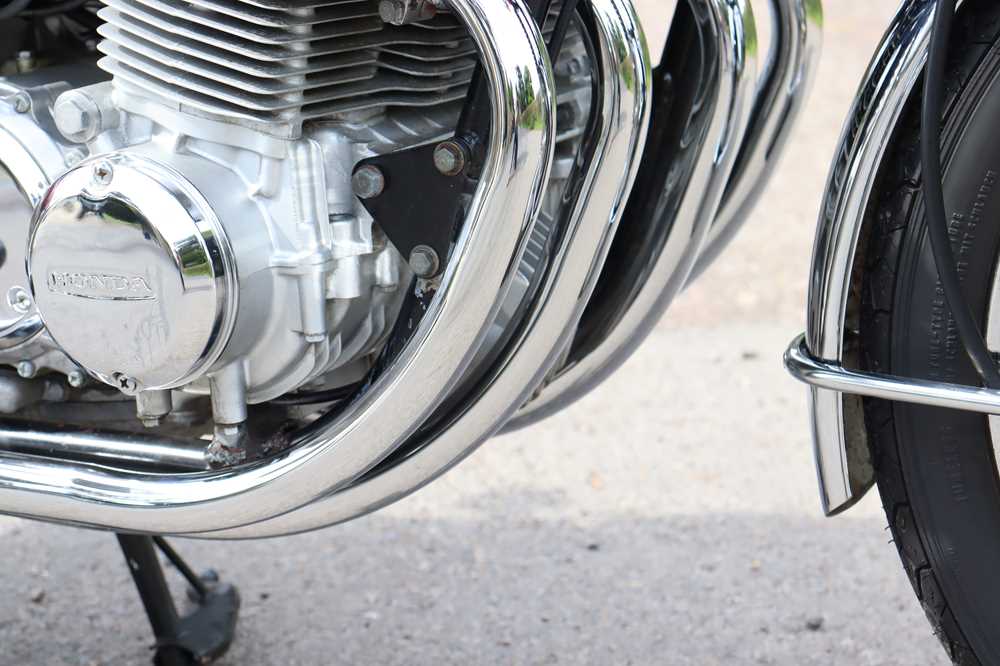 Lot 219 - 1970 Honda CB750 K0