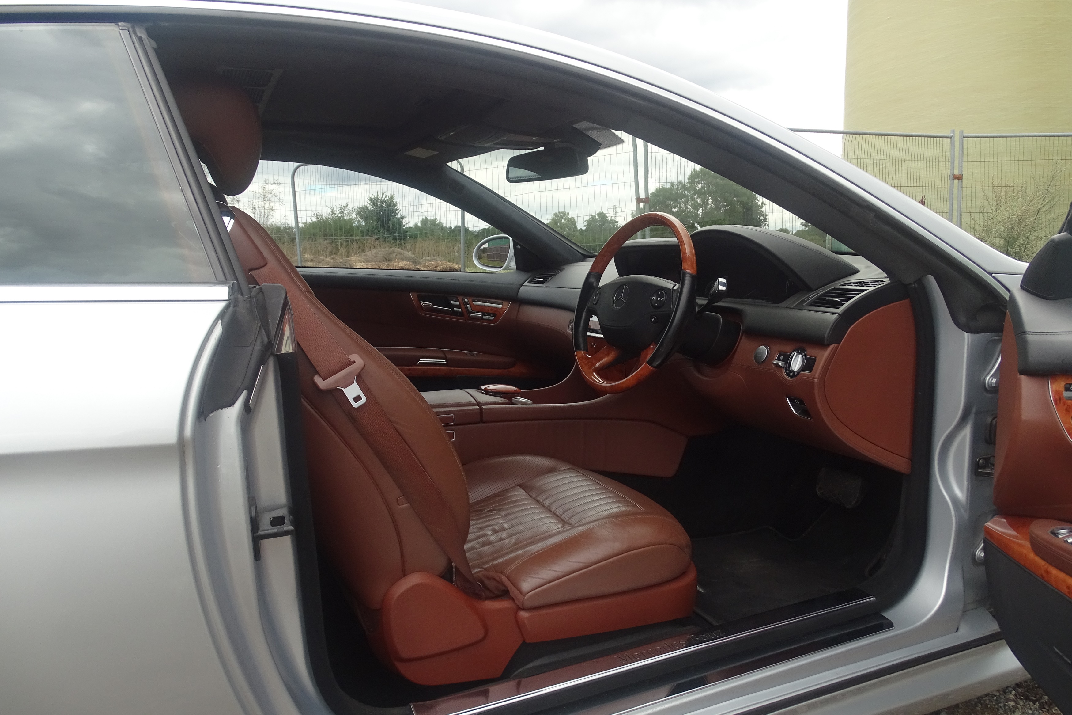 Lot 395 - 2008 Mercedes-Benz CL600