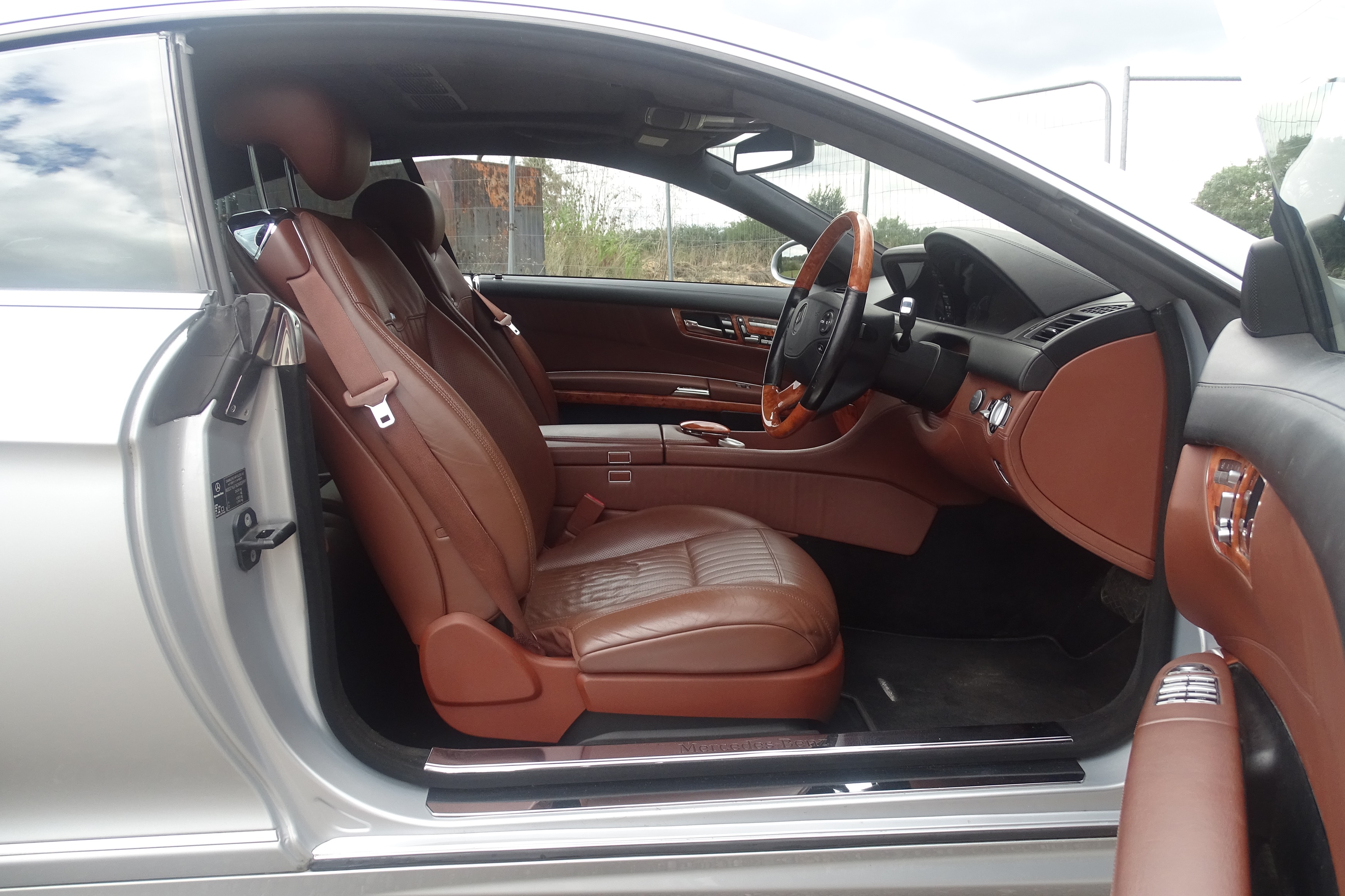 Lot 395 - 2008 Mercedes-Benz CL600
