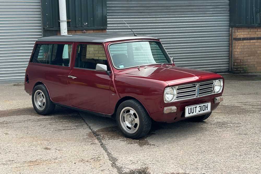 1970 Austin Mini Clubman Estate