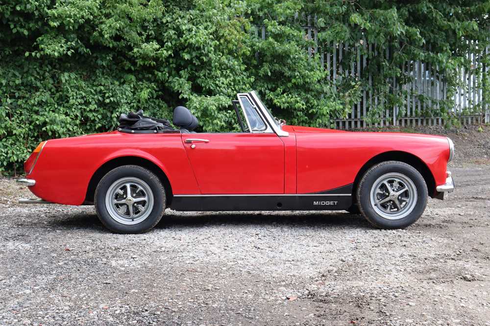 1972 MG Midget