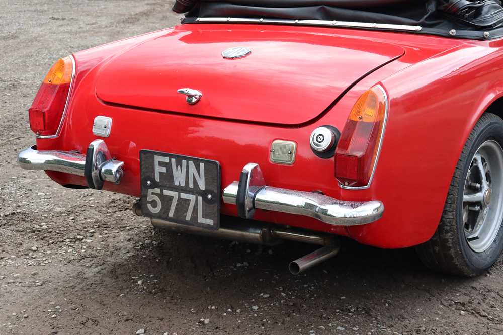 1972 MG Midget