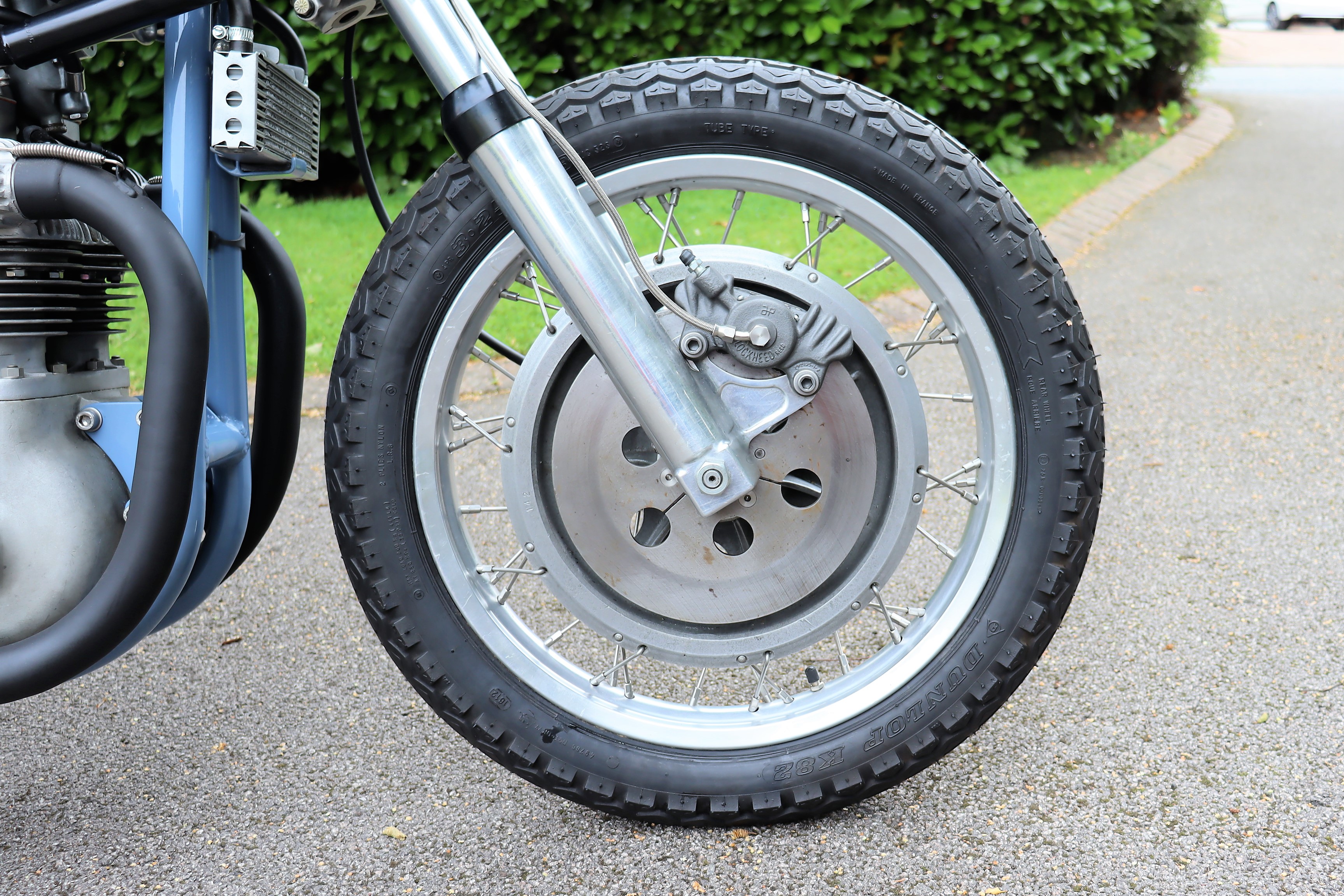 Lot 272 - 1952 Ariel SQ4 Special