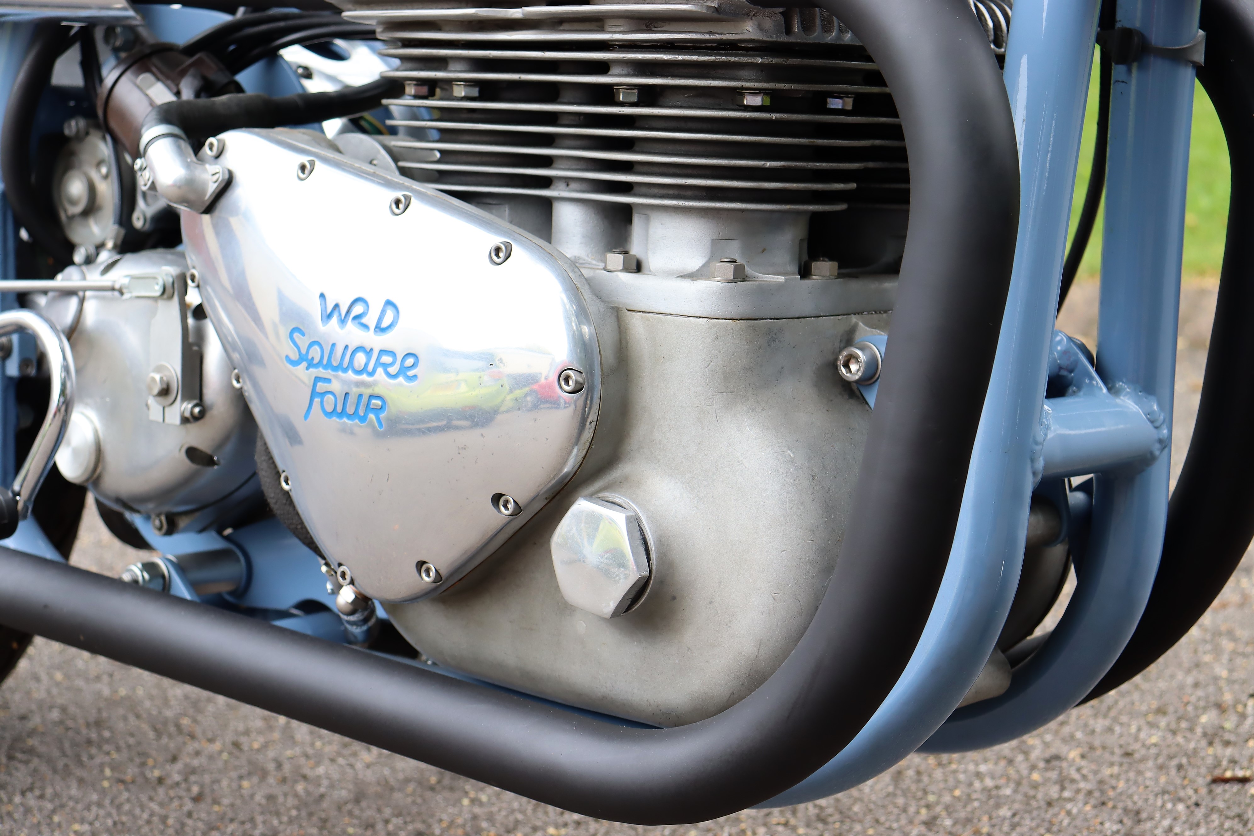 Lot 272 - 1952 Ariel SQ4 Special