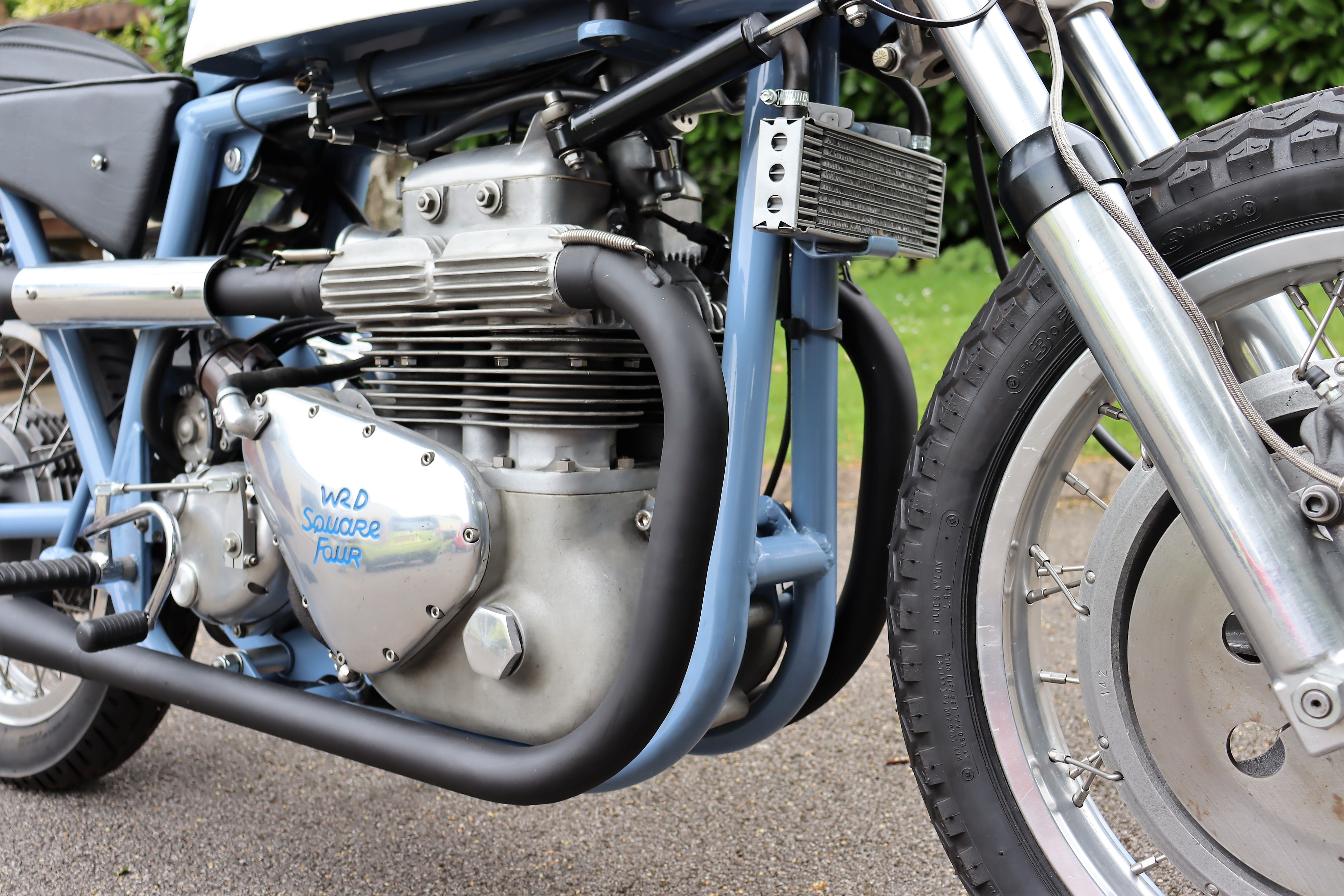 Lot 272 - 1952 Ariel SQ4 Special