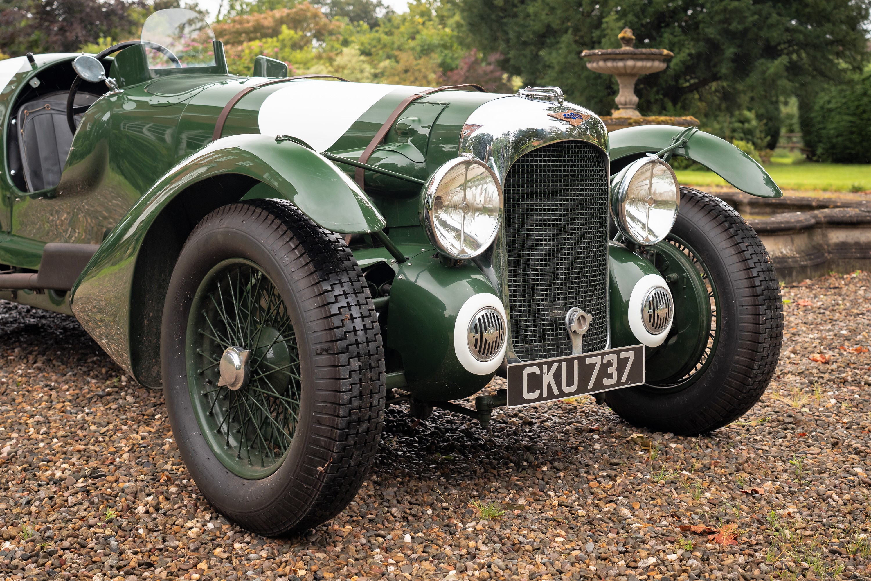 Lot 452 - 1938 Lagonda V12 Le Mans Replica Sports