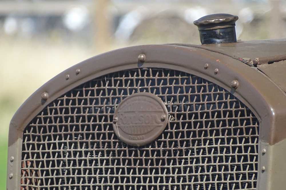 Lot 399 - 1943 Fordson 15 Cwt WOT2 Light 'Radar Truck'