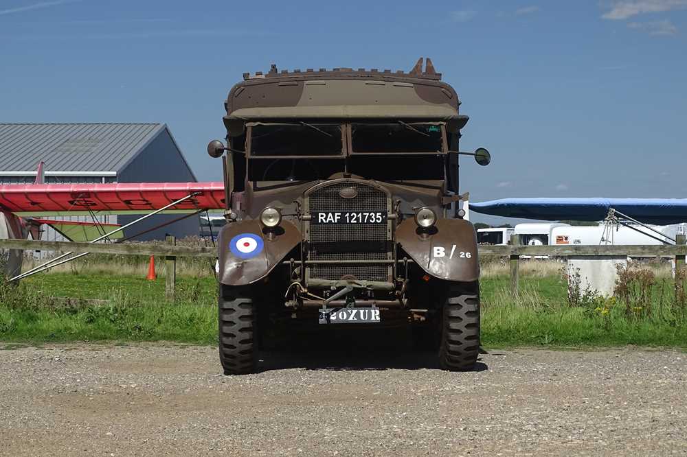 Lot 399 - 1943 Fordson 15 Cwt WOT2 Light 'Radar Truck'