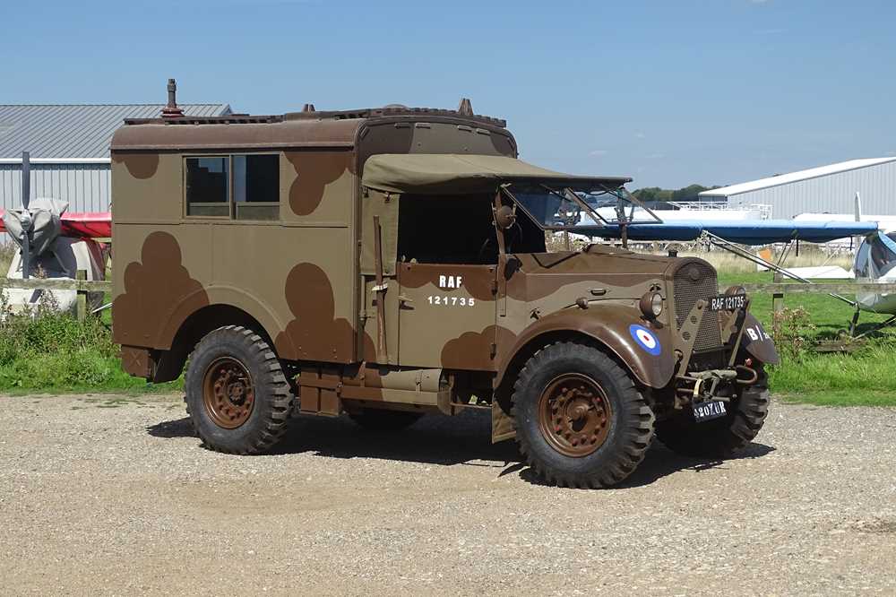 Lot 399 - 1943 Fordson 15 Cwt WOT2 Light 'Radar Truck'