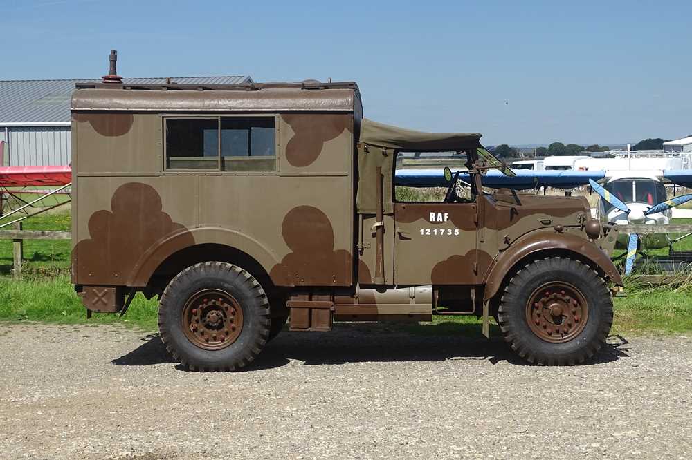 Lot 399 - 1943 Fordson 15 Cwt WOT2 Light 'Radar Truck'