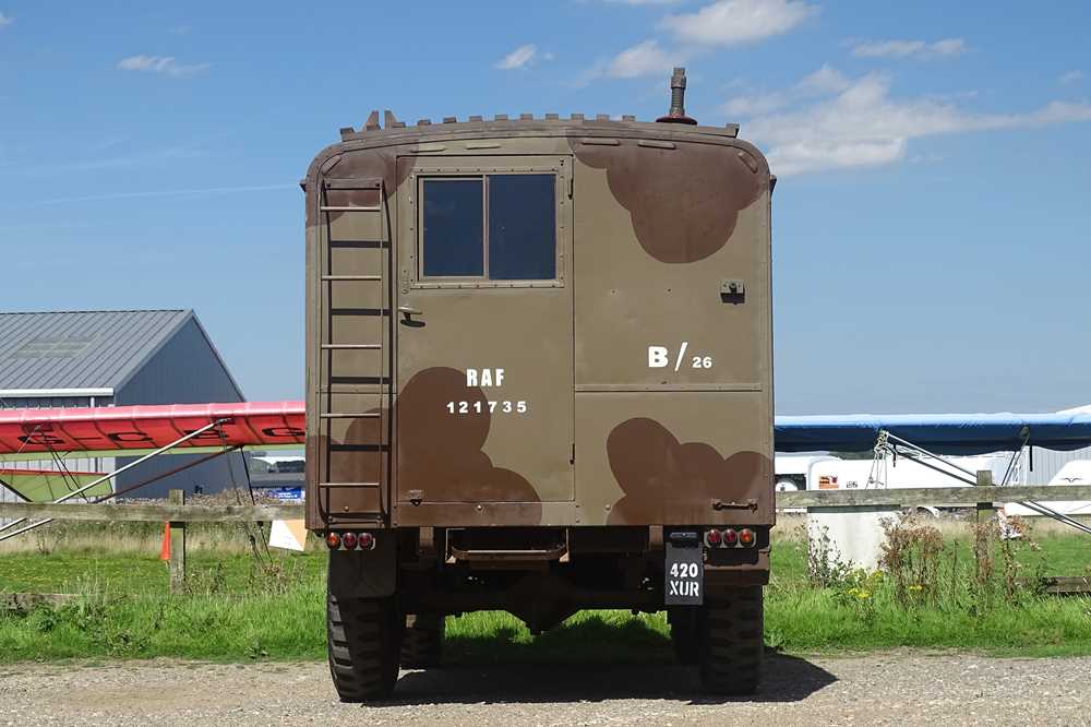 Lot 399 - 1943 Fordson 15 Cwt WOT2 Light 'Radar Truck'
