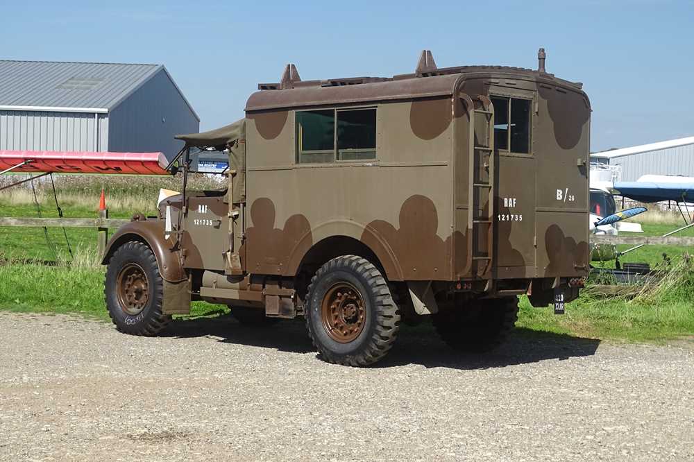 Lot 399 - 1943 Fordson 15 Cwt WOT2 Light 'Radar Truck'