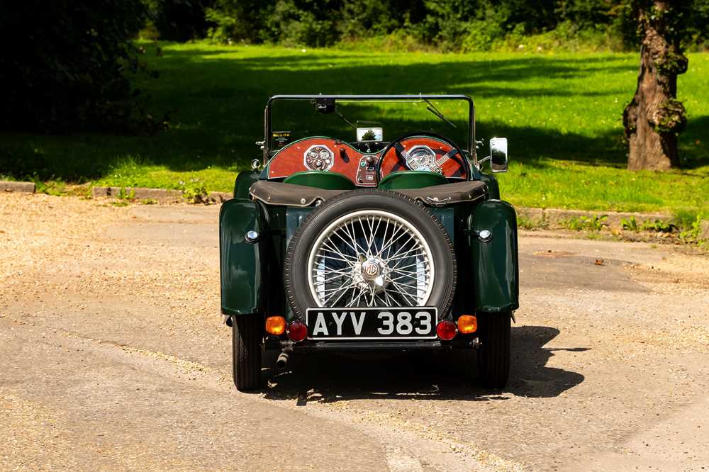Lot 454 - 1934 MG PA
