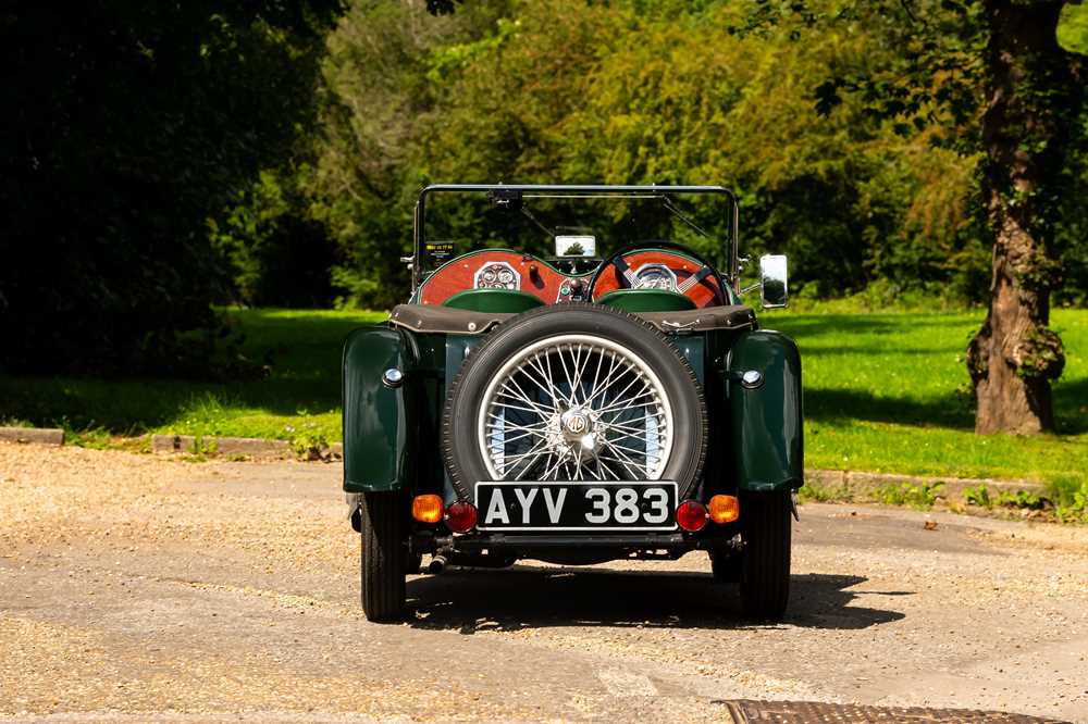 Lot 454 - 1934 MG PA