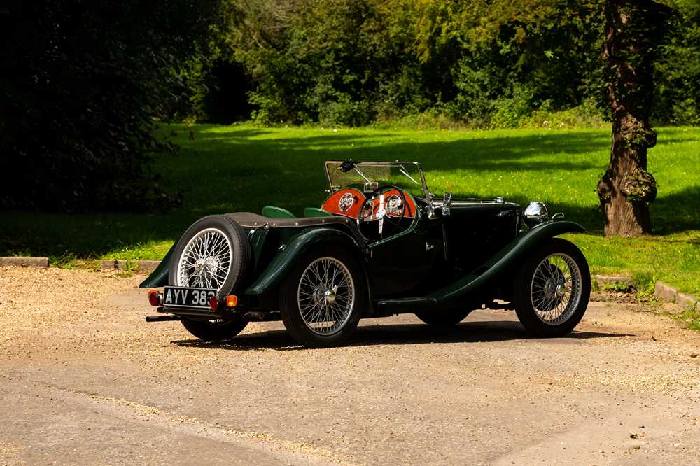 Lot 454 - 1934 MG PA