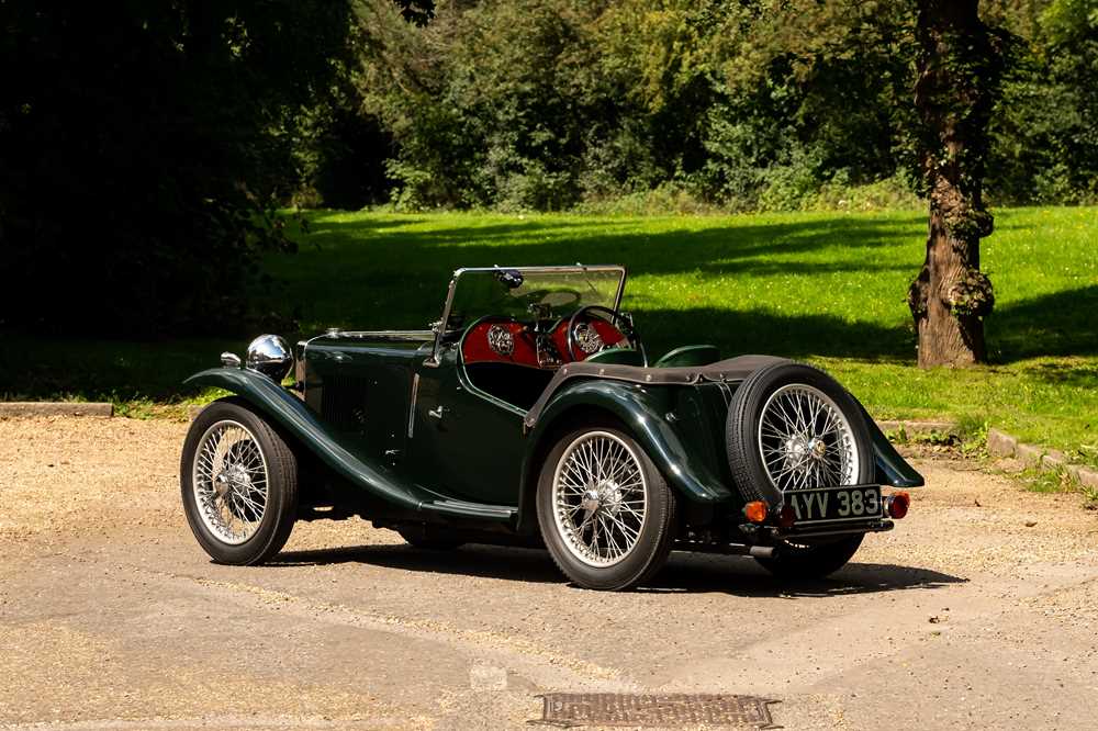 Lot 454 - 1934 MG PA