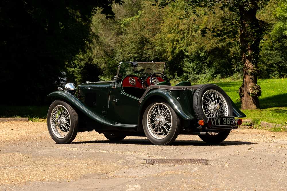 Lot 454 - 1934 MG PA