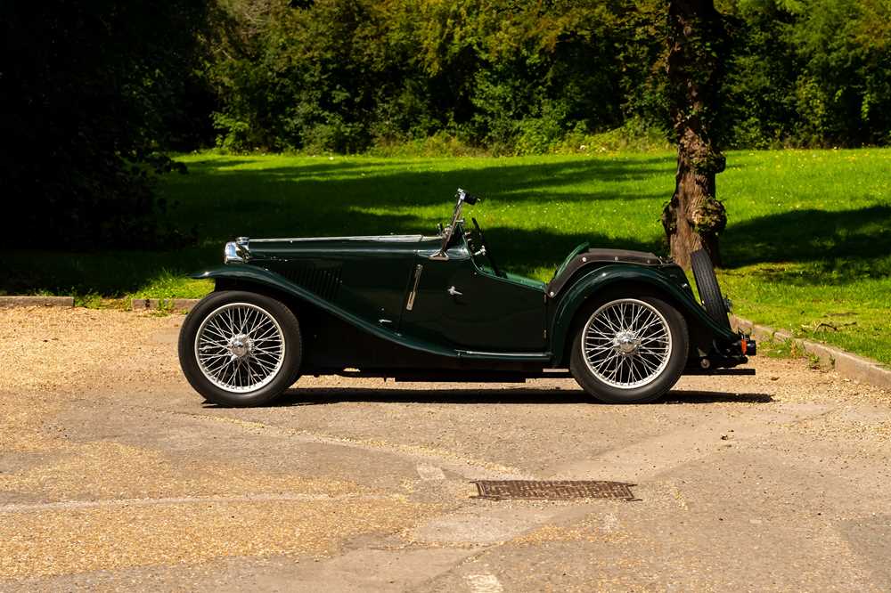 Lot 454 - 1934 MG PA