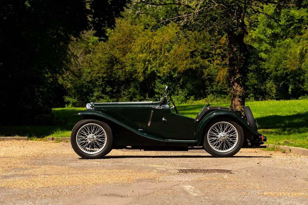 Lot 454 - 1934 MG PA