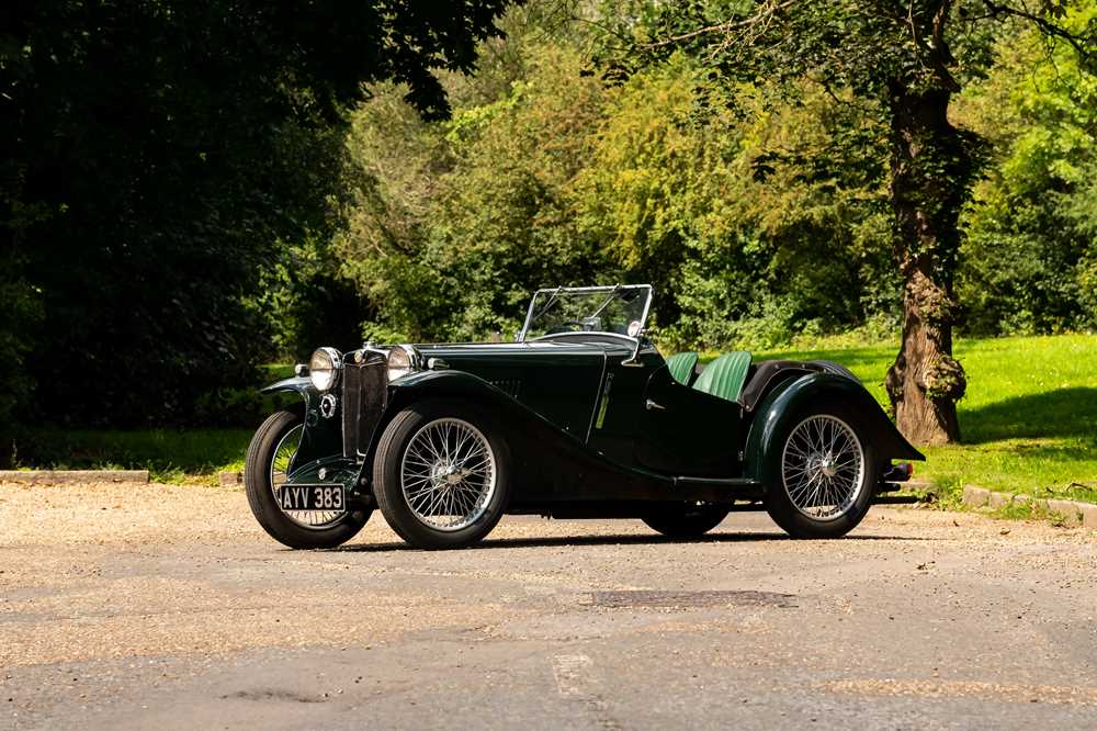 Lot 454 - 1934 MG PA