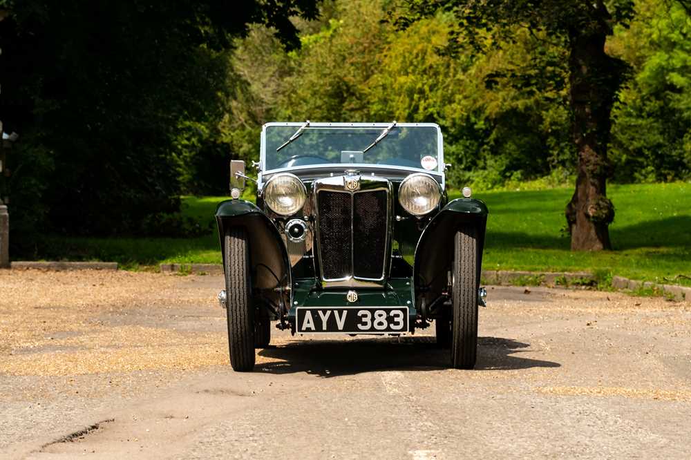 Lot 454 - 1934 MG PA