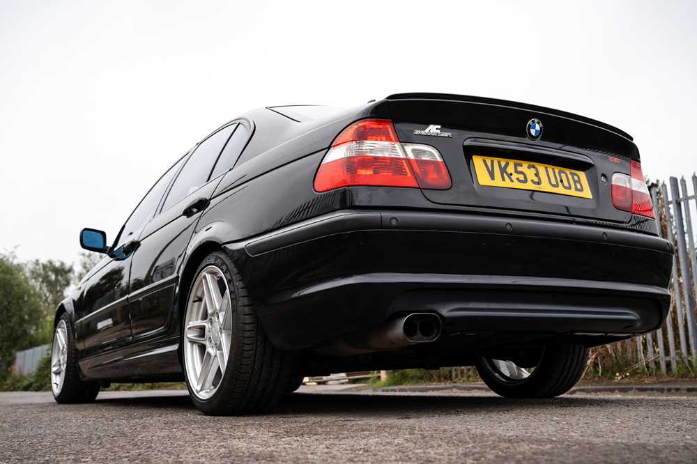 Lot 116 - 2003 BMW 330ci AC Schnitzer ACS3 C30