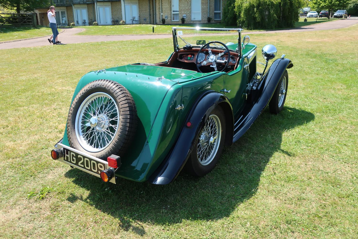 Lot 383 - 1933 Wolseley Hornet Special Meredith