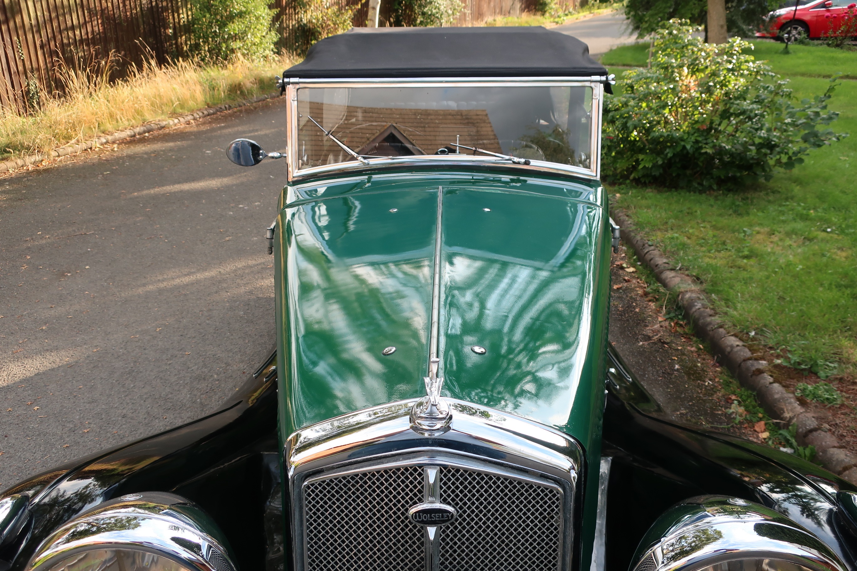 Lot 383 - 1933 Wolseley Hornet Special Meredith