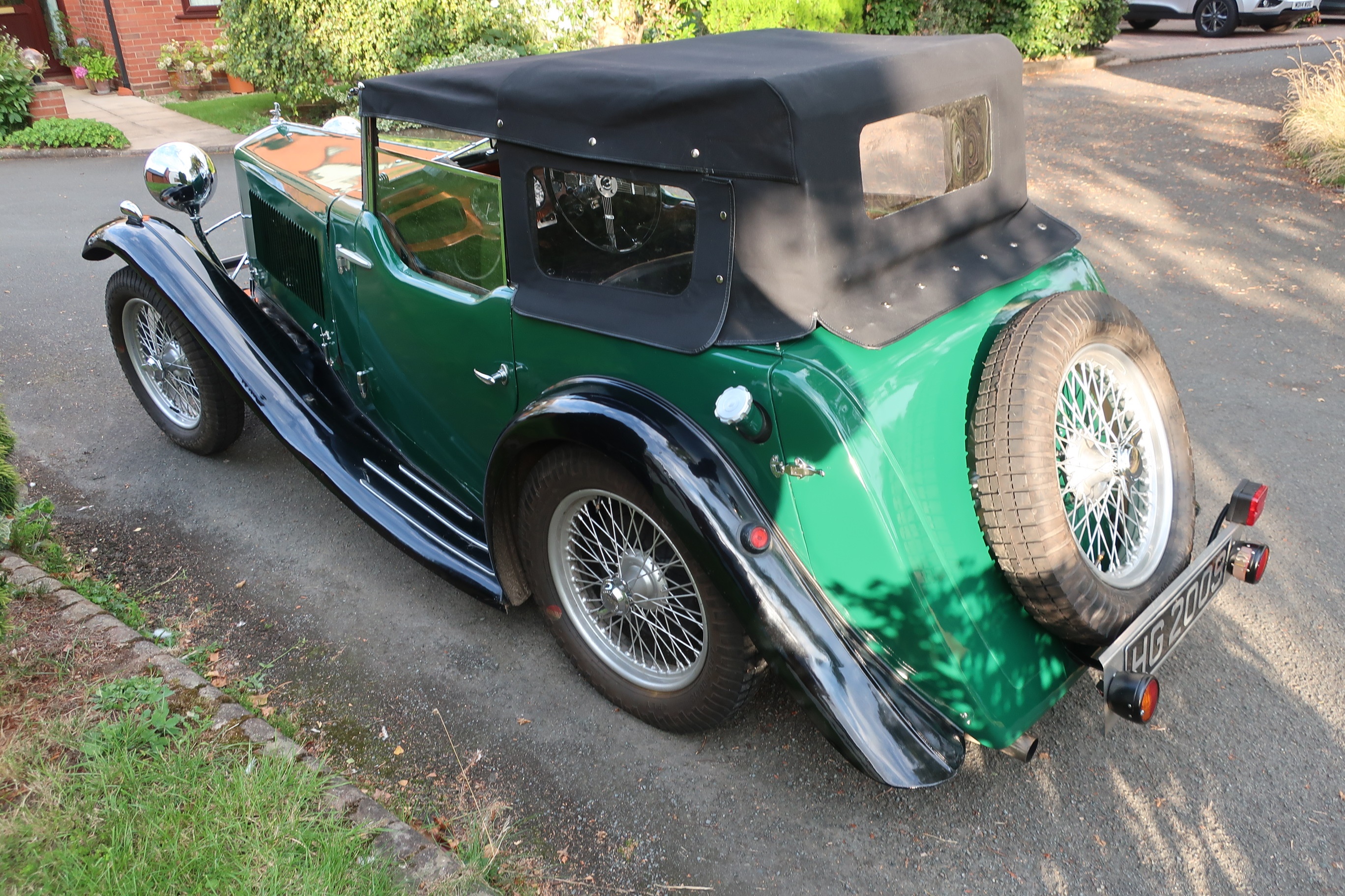 Lot 383 - 1933 Wolseley Hornet Special Meredith