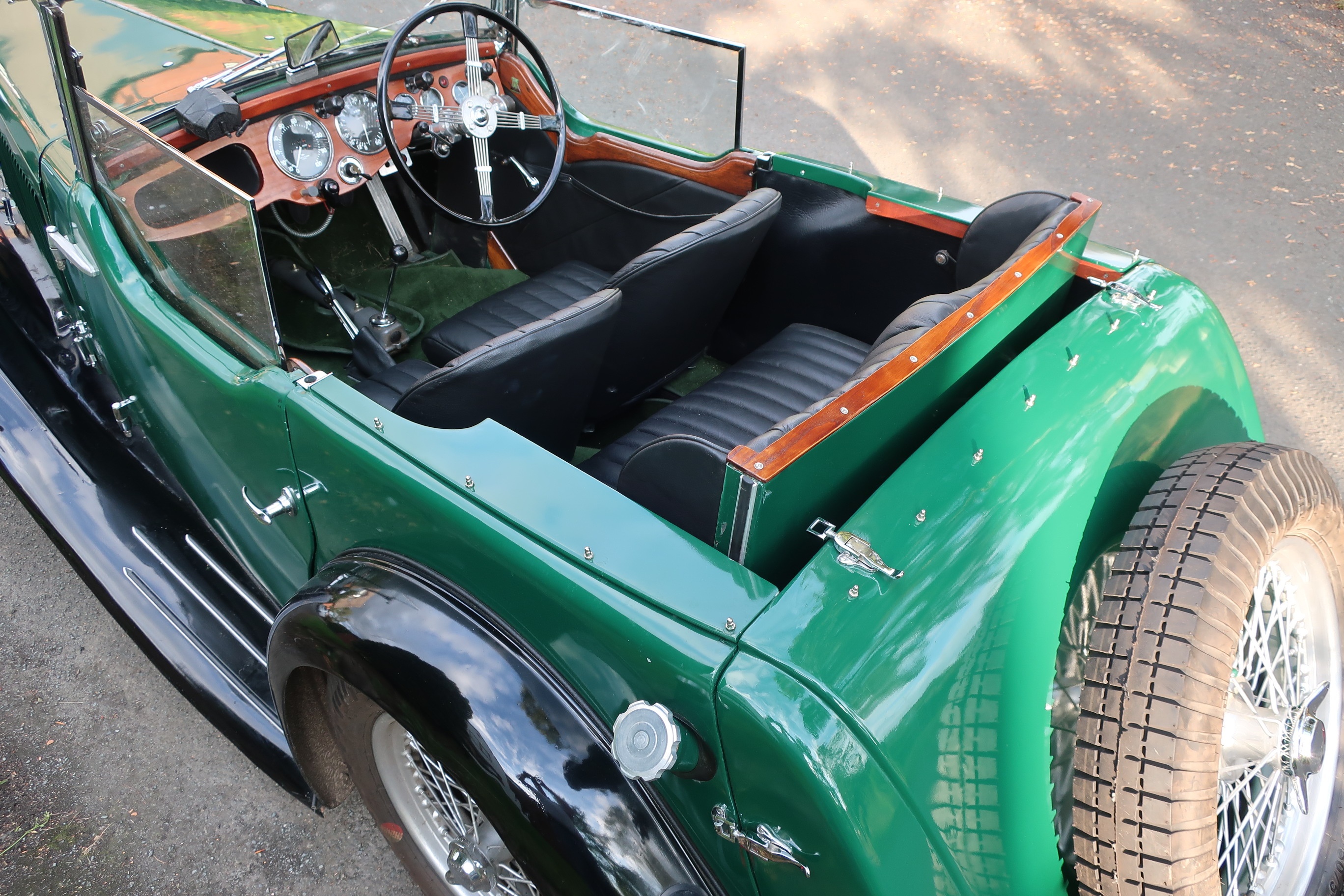 Lot 383 - 1933 Wolseley Hornet Special Meredith